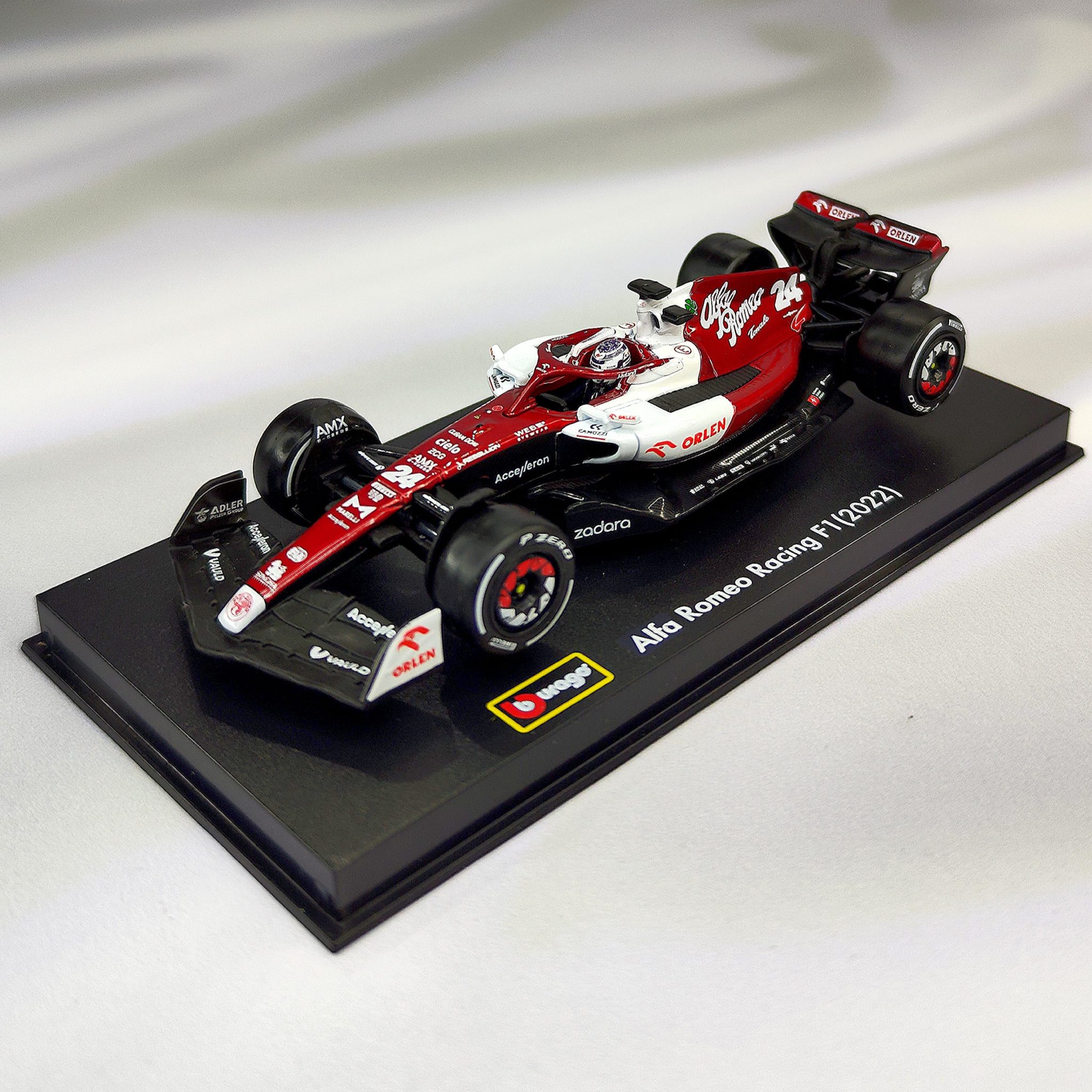 Escala 1:43 Burago – Tienda F1 MD Sports