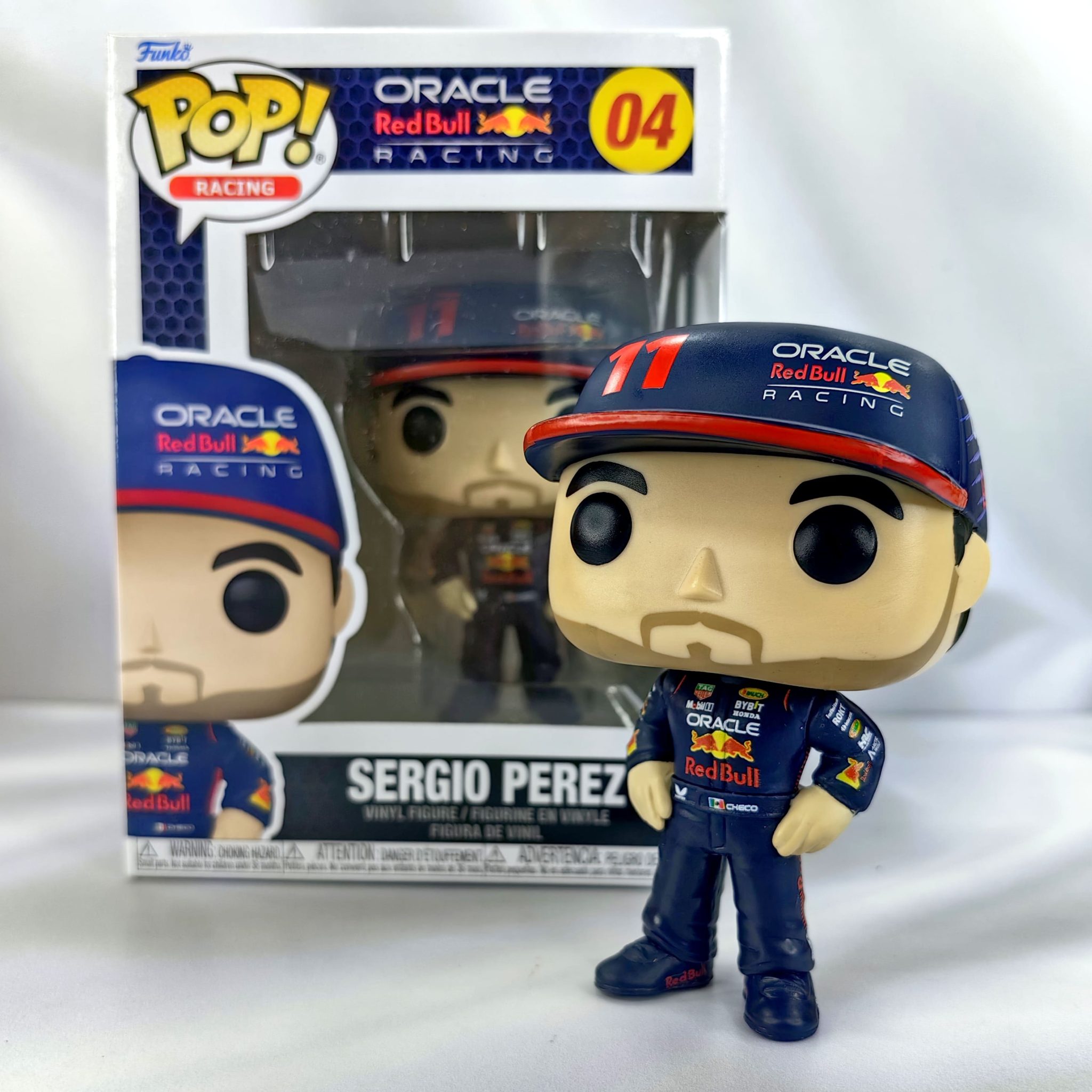 Funko Formula 1 Redbull Racing Checo Perez 2023 – Tienda F1 MD Sports