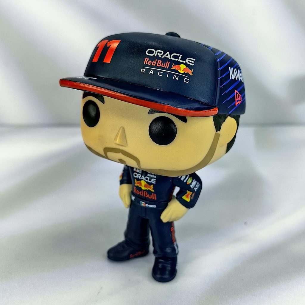 Funko Formula 1 Redbull Racing Checo Perez 2023 – Tienda F1 MD Sports