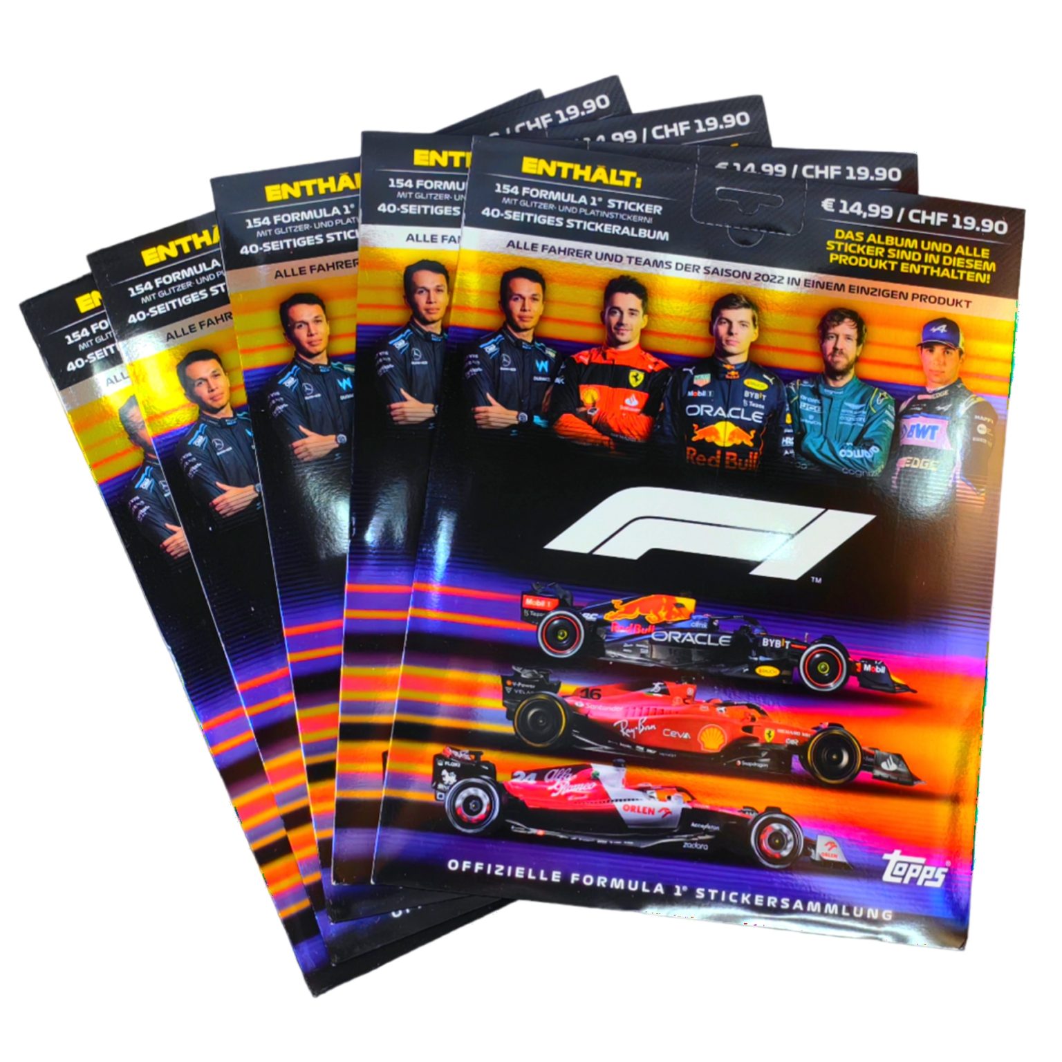 Álbum Formula 1 – Tienda F1 MD Sports