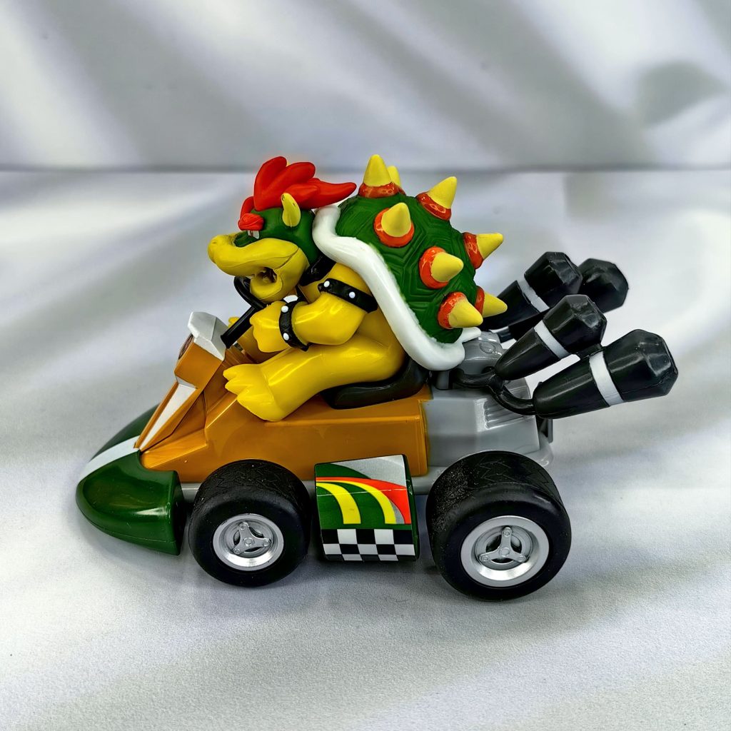 Figura Bowser Kart a Fricción 12cm – Tienda F1 MD Sports
