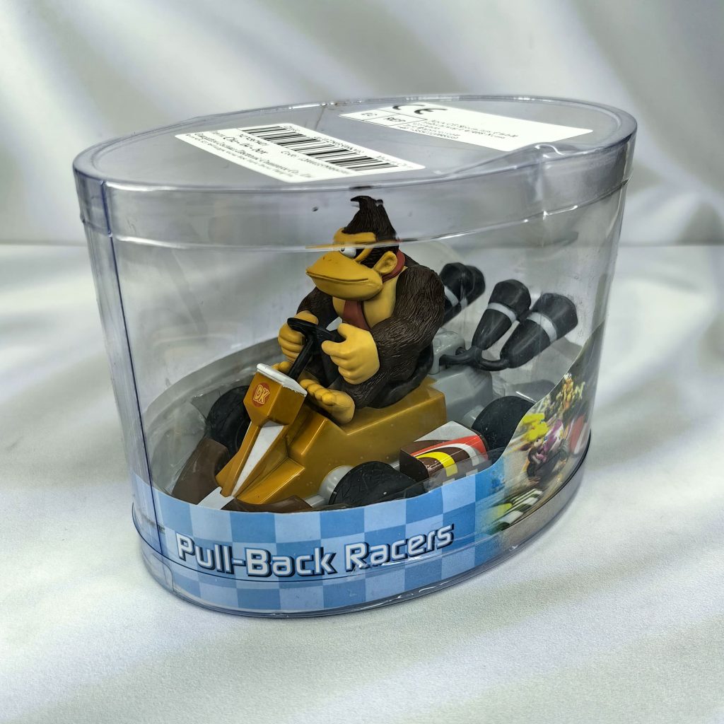 Figura Donkey Kong Kart a Fricción 12cm – Tienda F1 MD Sports