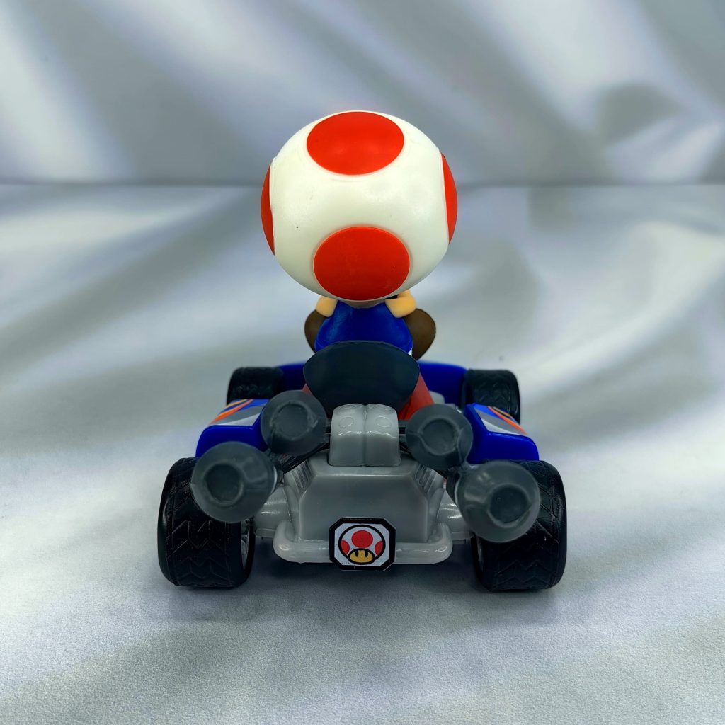 Figura Toad Kart a Fricción 12cm – Tienda F1 MD Sports