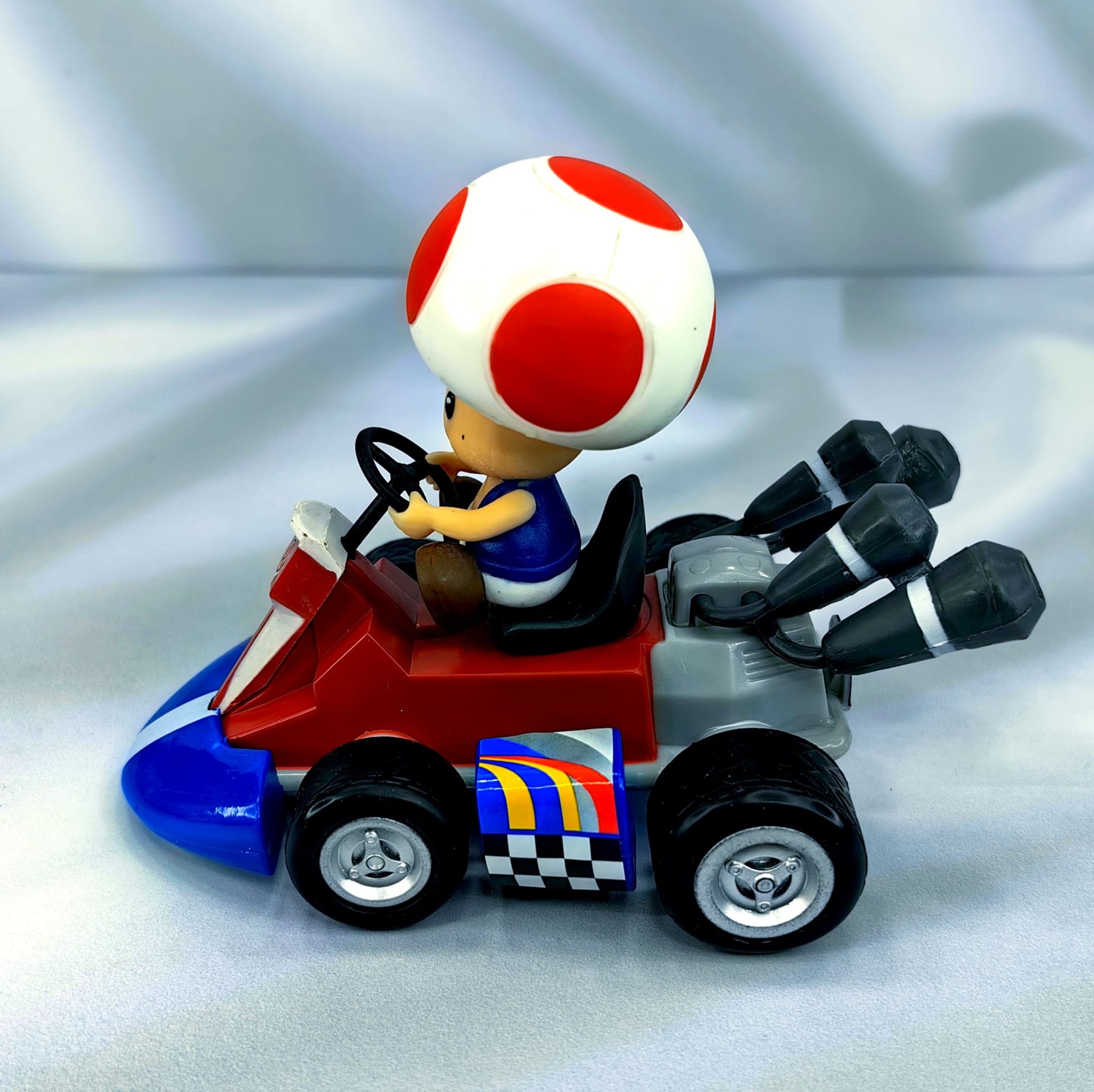 Figura Toad Kart a Fricción 12cm – Tienda F1 MD Sports
