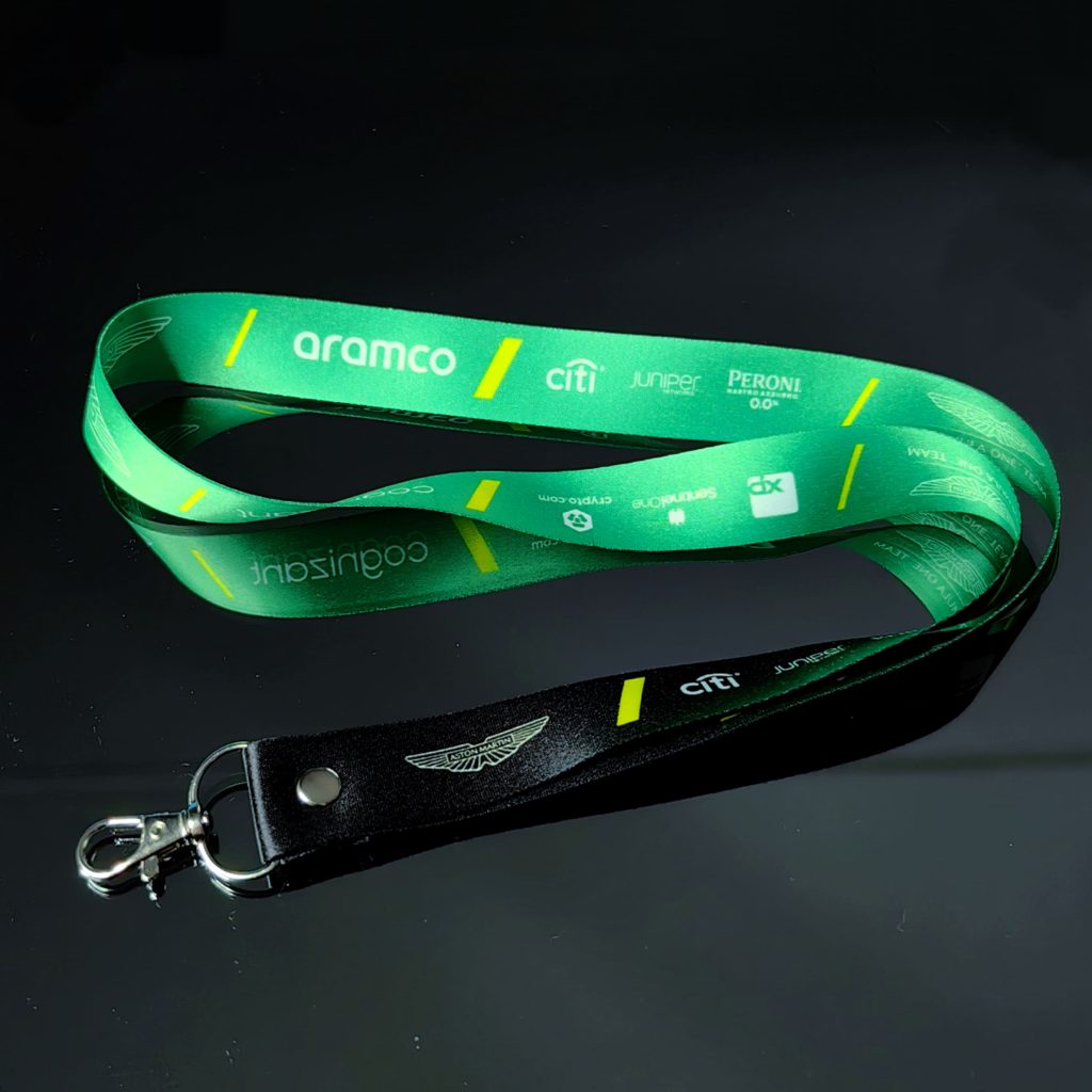 Colgante Lanyard Formula 1 – Aston Martin Racing – Tienda F1 MD Sports