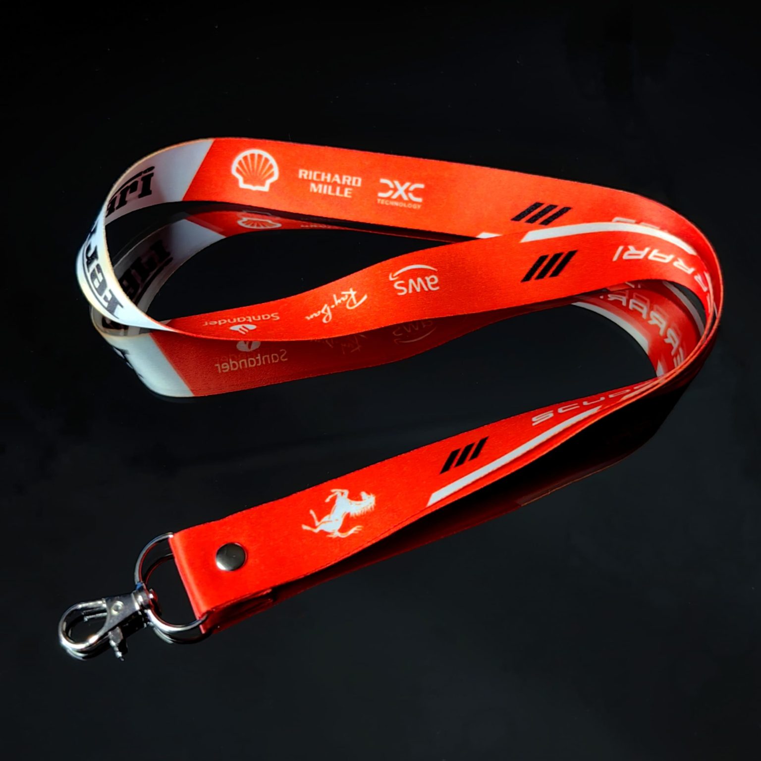 Colgante Lanyard Formula 1 – Scuderia Ferrari – Tienda F1 MD Sports