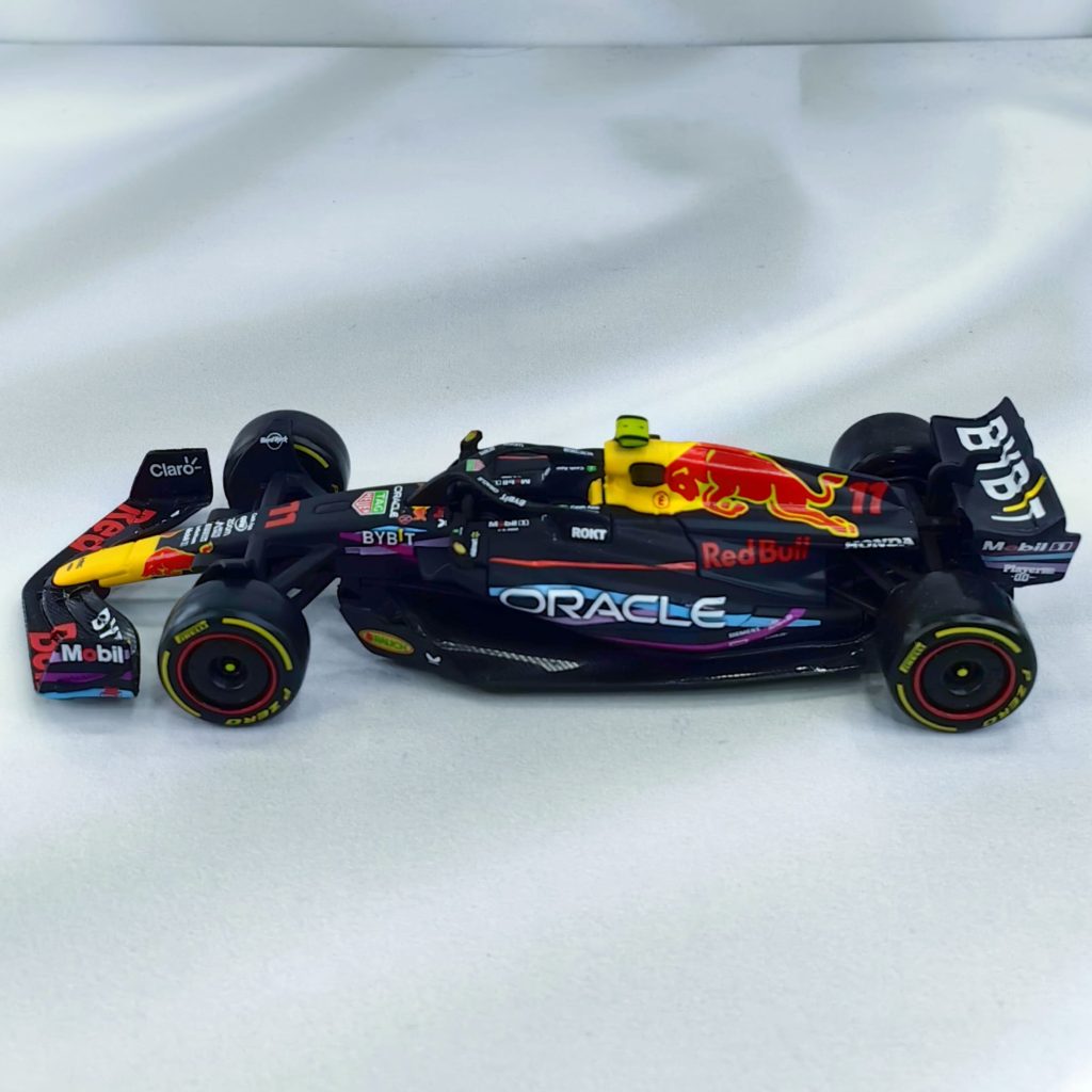 RedBull RB19 Miami GP 2023 #11 Checo Perez Caja Normal Burago 1:43 ...
