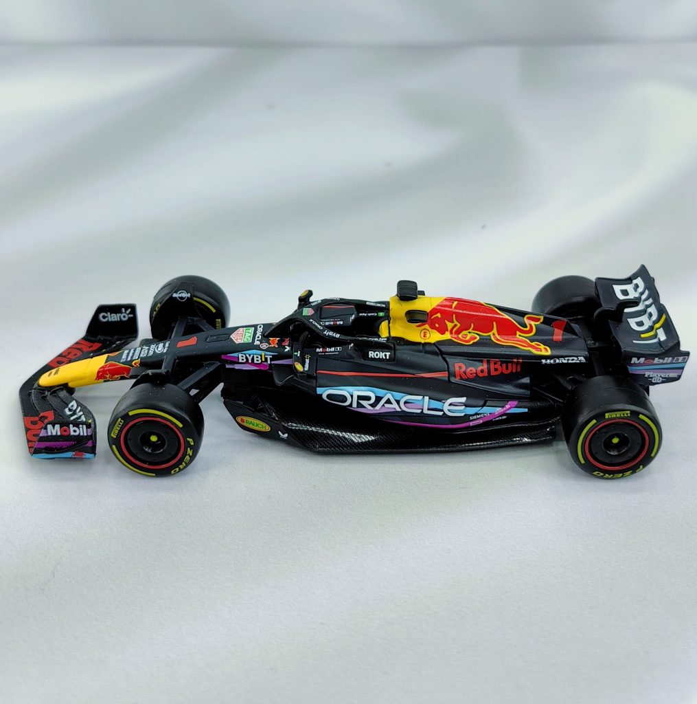 RedBull RB19 Miami GP 2023 #1 Max Verstappen Caja Normal Burago 1:43 ...