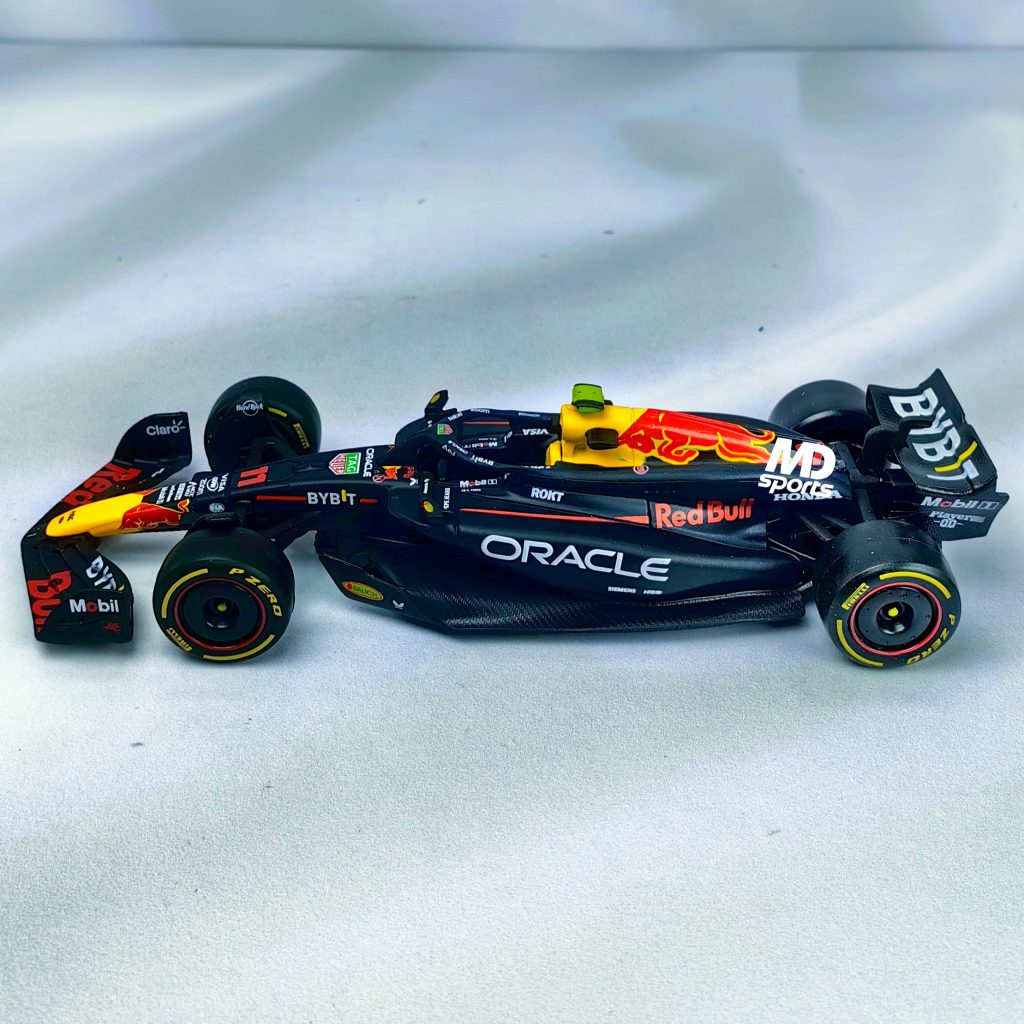 RedBull RB20 2024 #11 Checo Perez Caja Normal Burago 1:43 – Tienda F1 ...