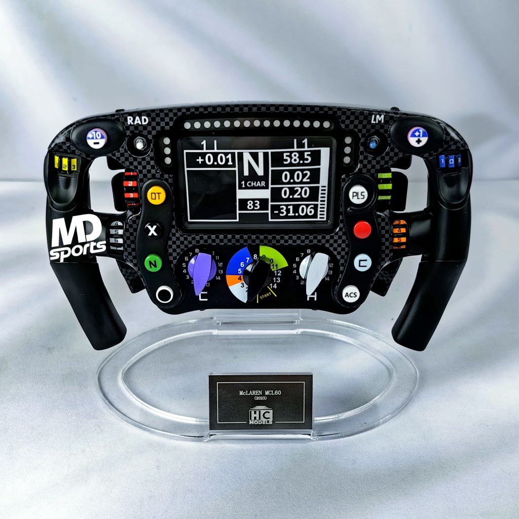 Volante Formula 1 Mclaren MCL60 2023 Colección 1:2 – Tienda F1 MD Sports