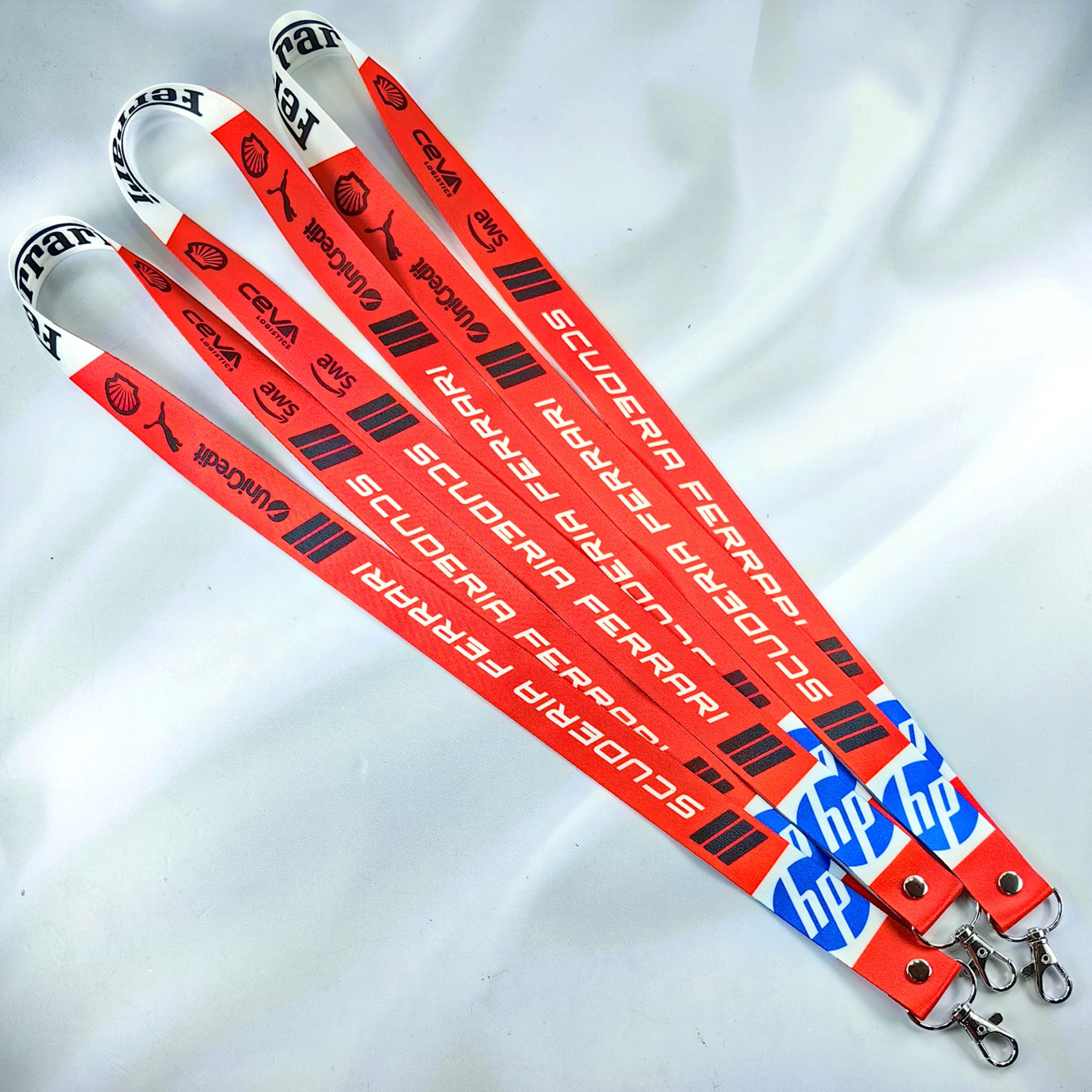 Colgante Lanyard Formula 1 – Scuderia Ferrari HP – CYBER || MDSports