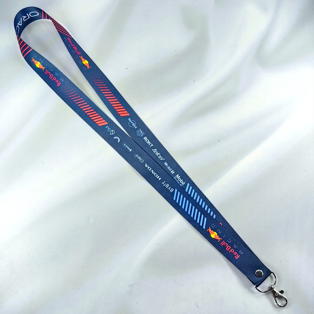 Colgante Lanyard Formula 1 – RedBull Racing 2025 – Tienda F1 MD Sports