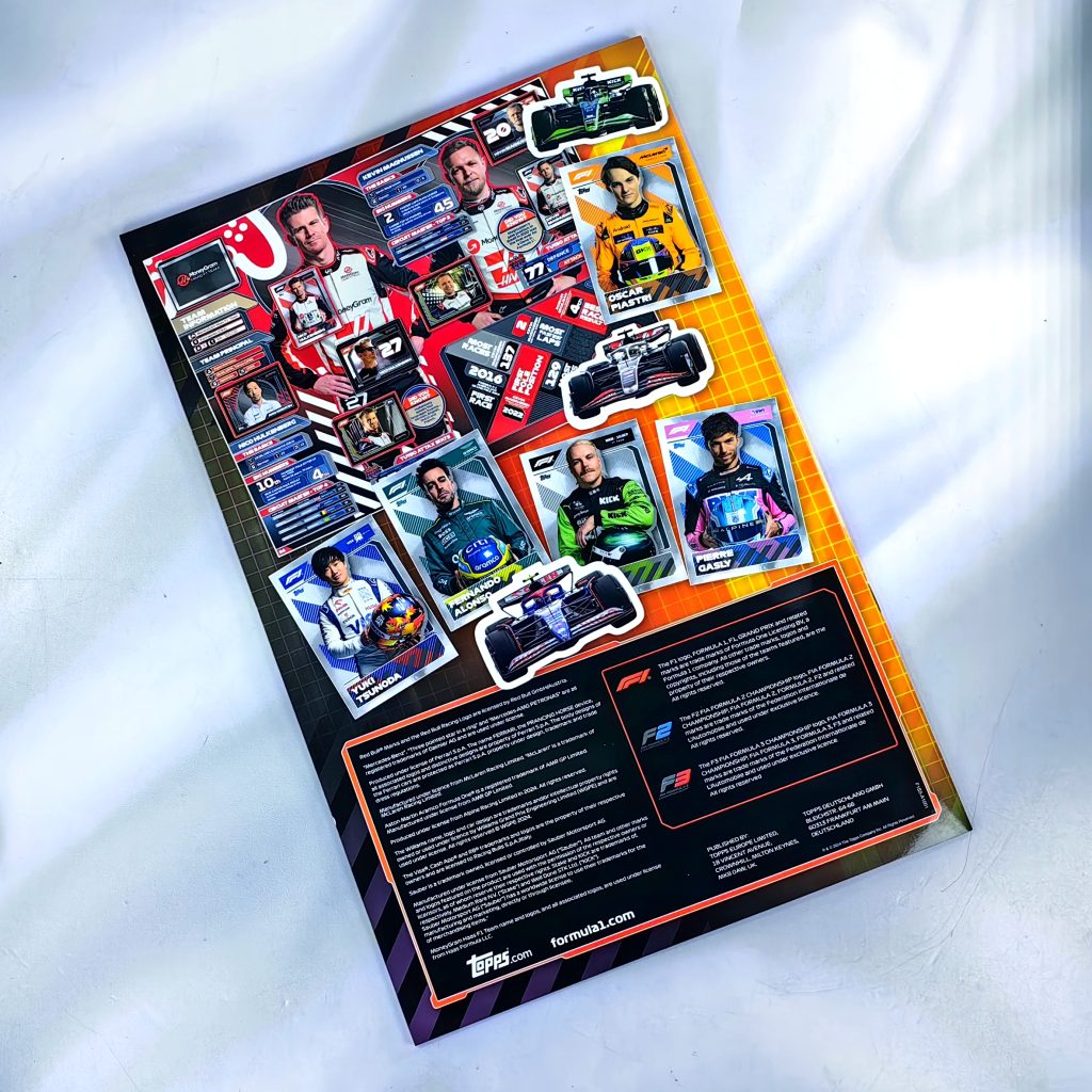 Album TOPPS Formula 1 Temporada 2024 Completo a Pegar (Vers. Inglesa ...